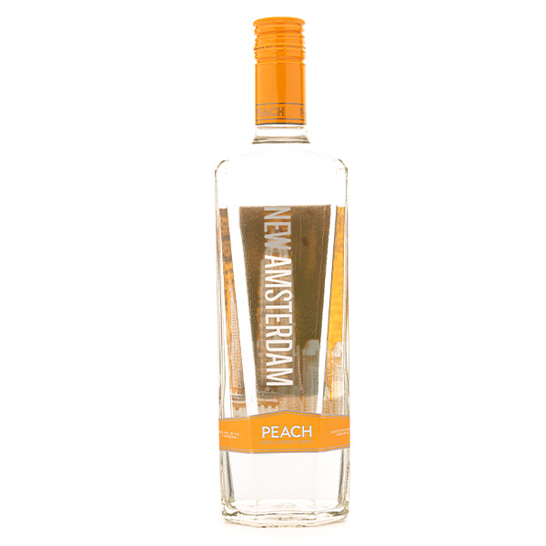 New Amsterdam Vodka Peach - 750ml– Drinksi