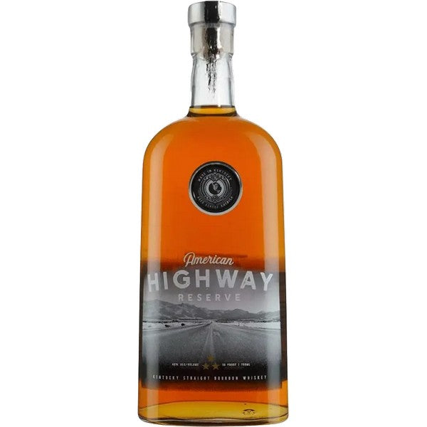 American Highway Straight Bourbon Reserve– Drinksi