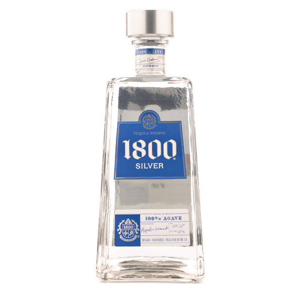 1800 Silver Tequila - 750ml– Drinksi