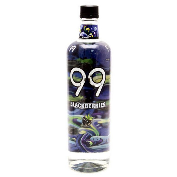 99 Blackberries Schnapps Liqueur - 750ml– Drinksi