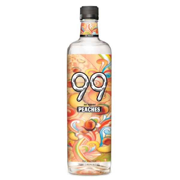 99 Brand Peaches Liqueur - 750ml– Drinksi