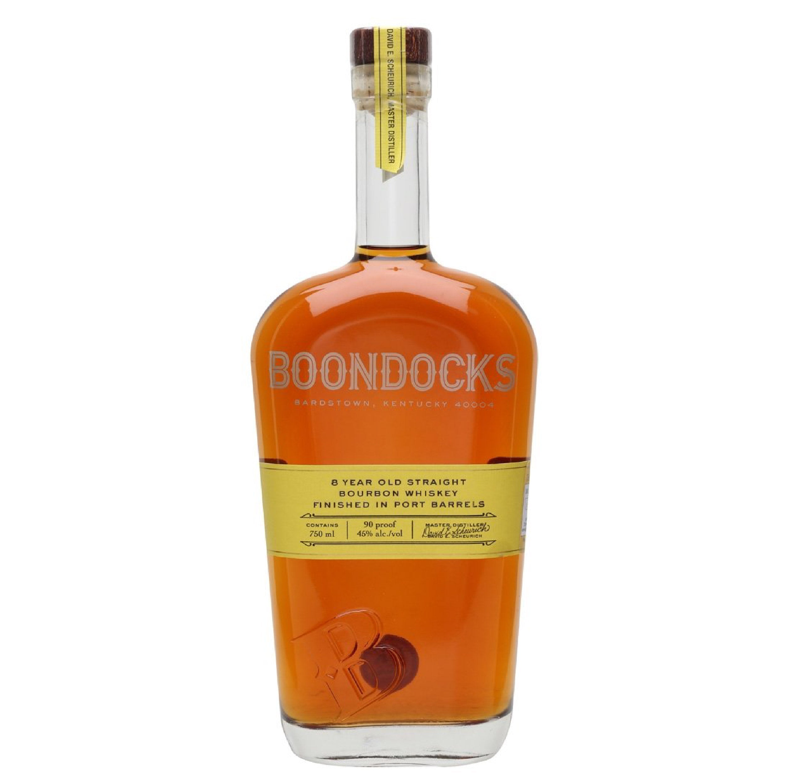 Boondocks 8 Year Old Bourbon - 750ml– Drinksi
