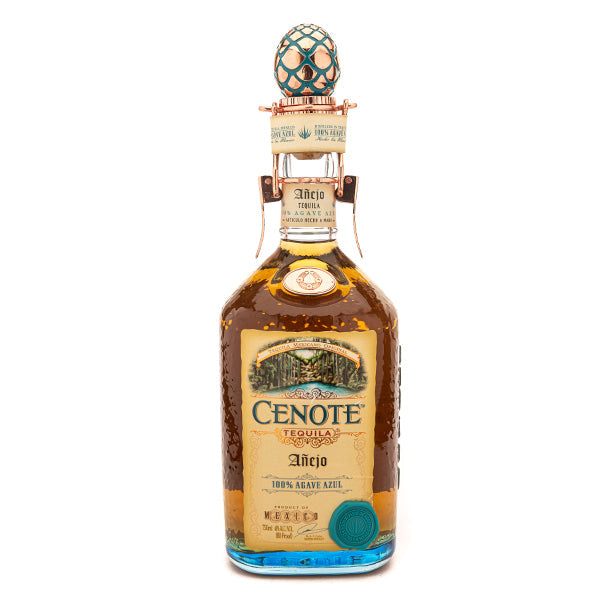 Cenote Tequila Anejo - 750ml– Drinksi