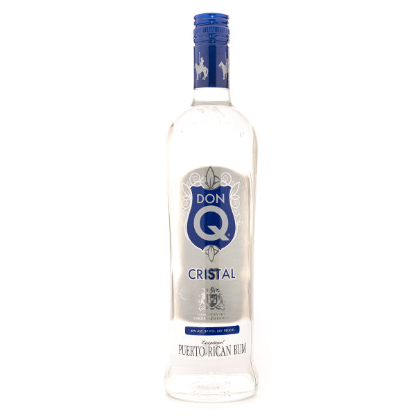 Don Q Cristal Rum - 750ml– Drinksi