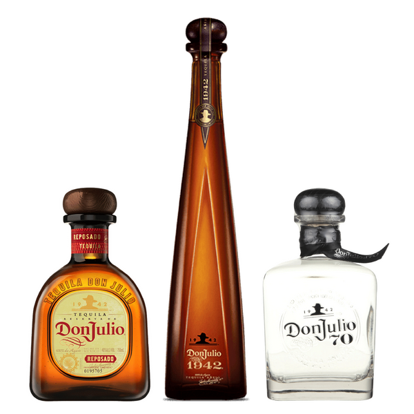Don Julio 1942, Reposado & Anejo Claro Package– Drinksi