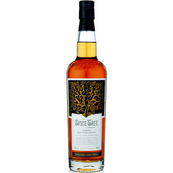 Compass Box The Spice Tree Blended Malt Scotch Whiskey - 750ml– Drinksi